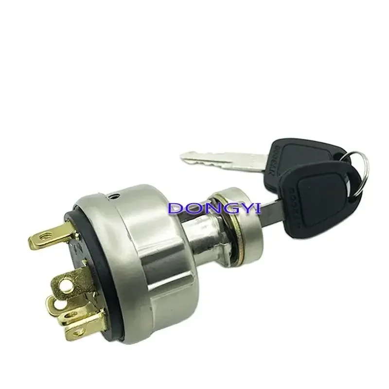 For-Doosan-Daewoo225-220-150-60-55-7-9-Excavator-Ignition-Switch-Start ...