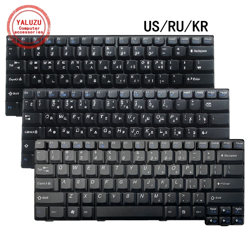 US/RU/KR English/Russian/Korean NEW Laptop Keyboard For Lenovo E49 E49A ...