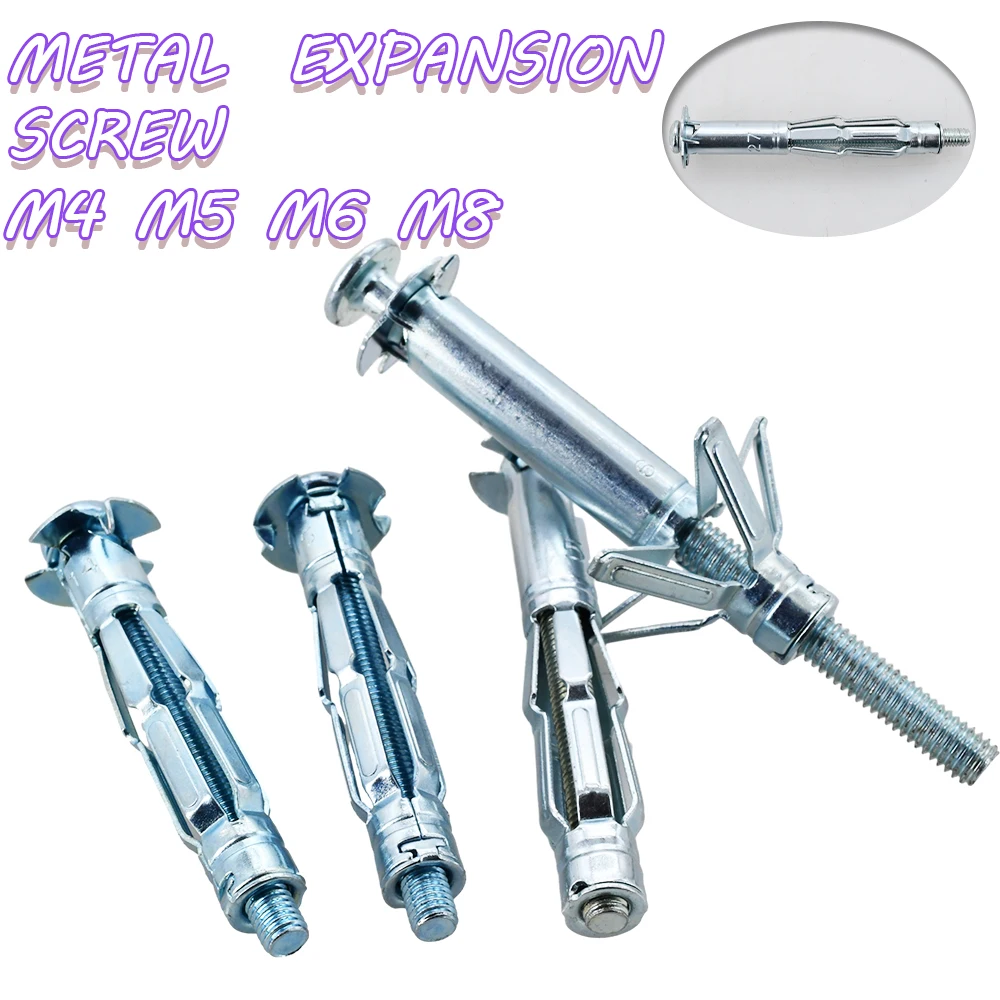 Metal-Expansion-Bolt-Drywall-Anchors-Plasterboard-Gypsum-Wall-Ceiling ...