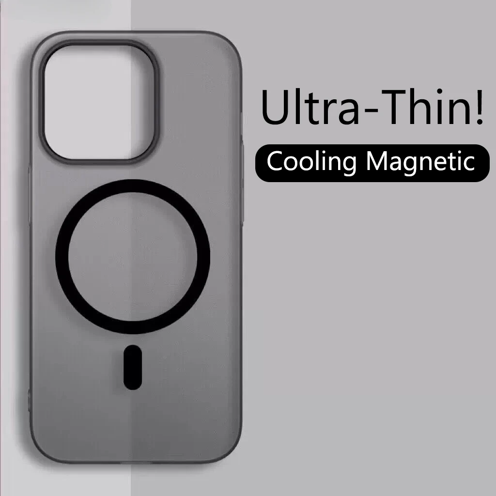 Matte-Ultra-Thin-for-Magsafe-Case-For-iPhone-15-14-13-12-11-Pro-Max ...