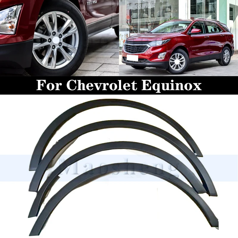 4Pcs-Car-Wheel-Arch-Moulding-For-Chevrolet-Equinox-Fender-Eyebrows ...