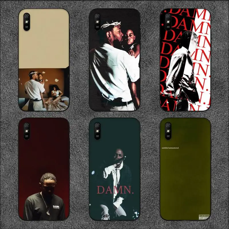 Kendrick-Lamar-Rapper-Phone-Case-For-Xiaomi9-10-11PRO-LITE-Redmi-NOTE7 ...