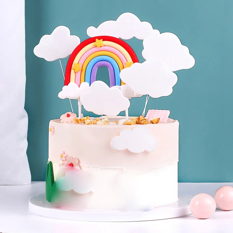 Cloud Birthday Cakes