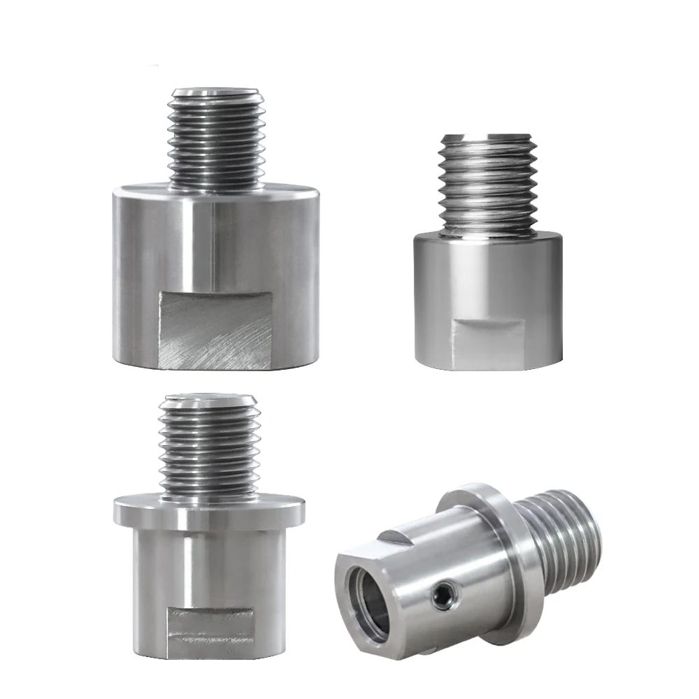 Wood-Lathe-Spindle-Adapter-Thread-3-4-x16TPI-1-4-x8TPI-Chuck-Headstock ...
