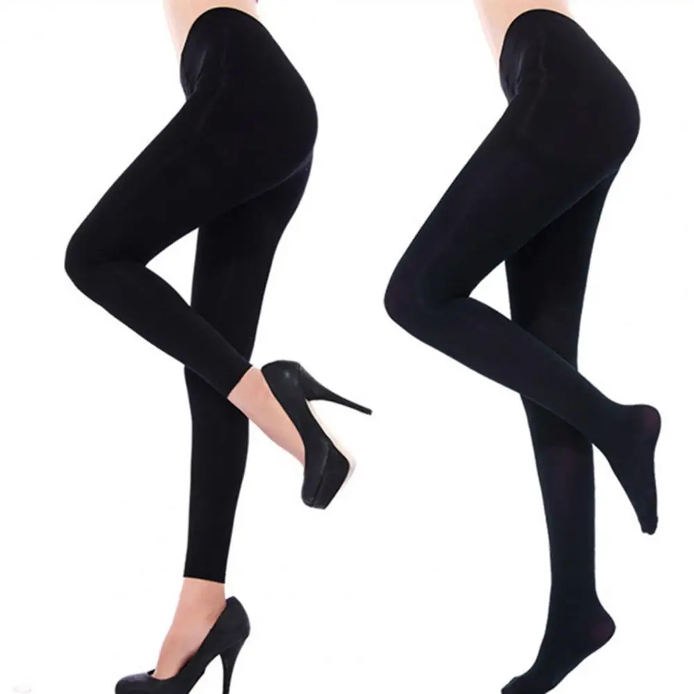 Women-Pantyhose-Compression-Tights-Stockings-Plus-Size-Elastic-Lift-Up ...