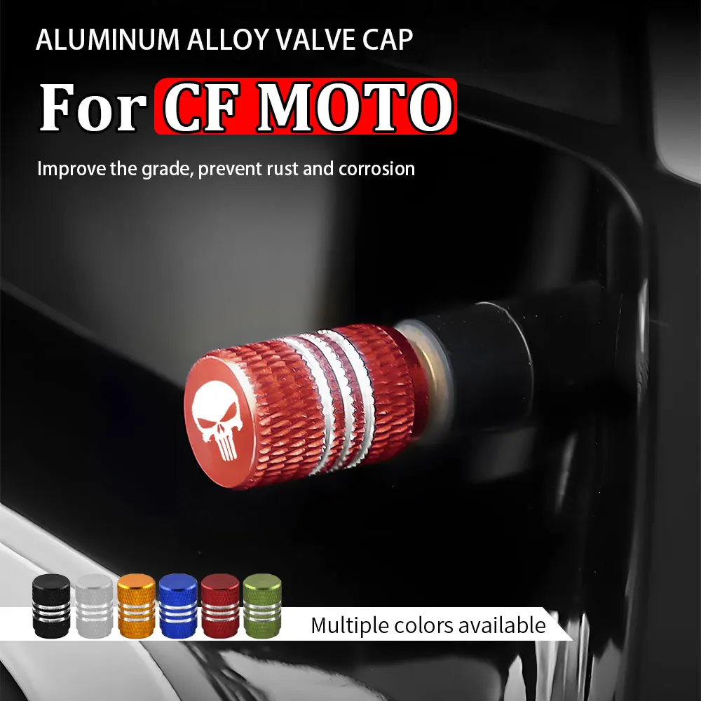 Motorcycle Tire Valve Cover CF MOTO 300SR for CFMOTO 450SR 675SR 450NK ...