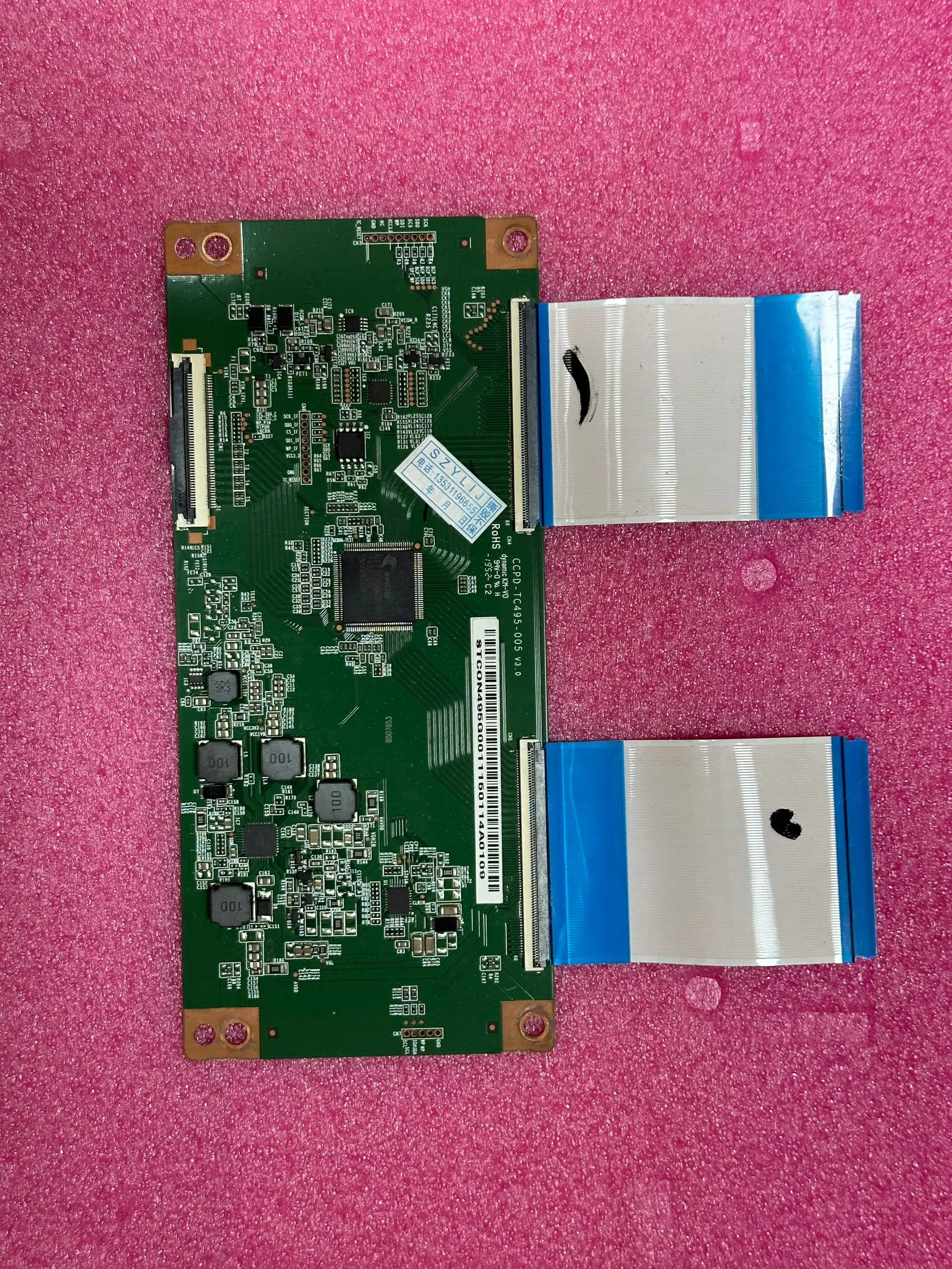CCPD-TC495-005-V3-0-CCPD-TC495-005-V3-0-STCON495C001-t-con-CC500PV1D ...