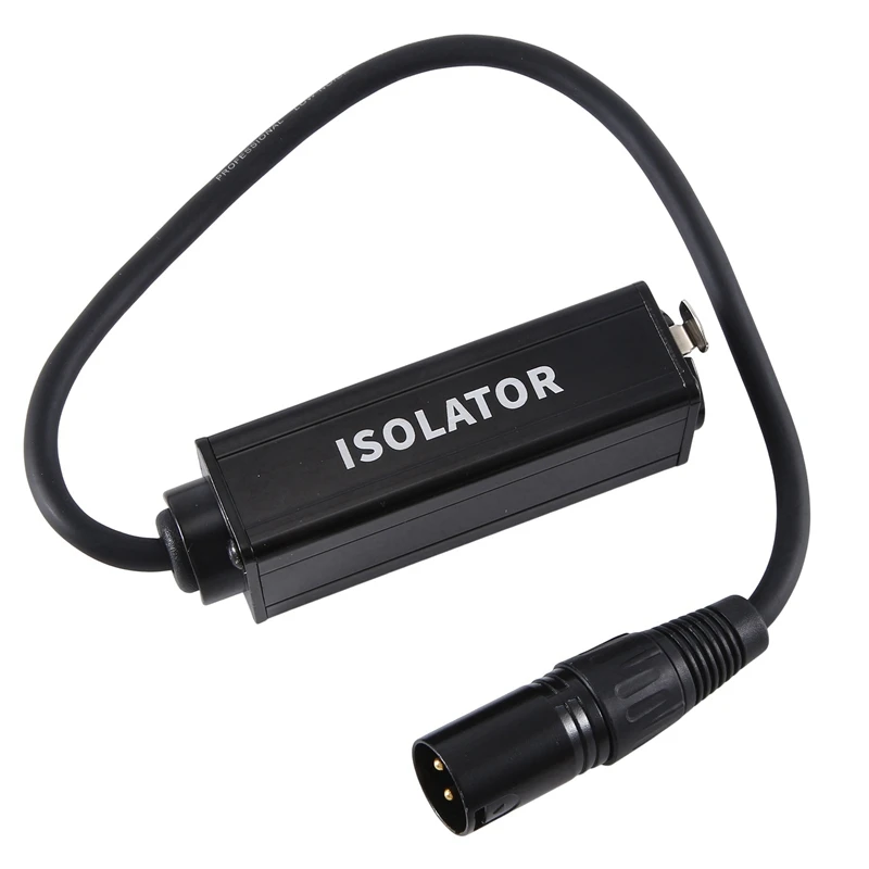 Audio-Cable-Isolator-Noise-Ground-Loop-Audio-Isolator-XLR-Eliminates ...