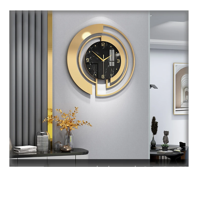 Modern-Luxury-Large-Wall-Clock-Home-Decor-Living-Room-Fashion-Simple ...