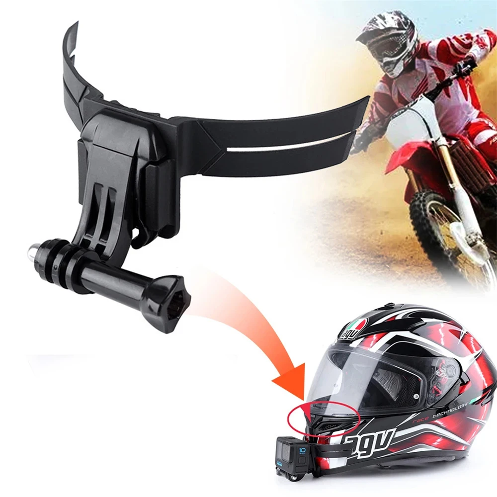 Motorcycle-Helmet-Chin-Action-Camera-Mount-Flexible-Helmet-Mount ...