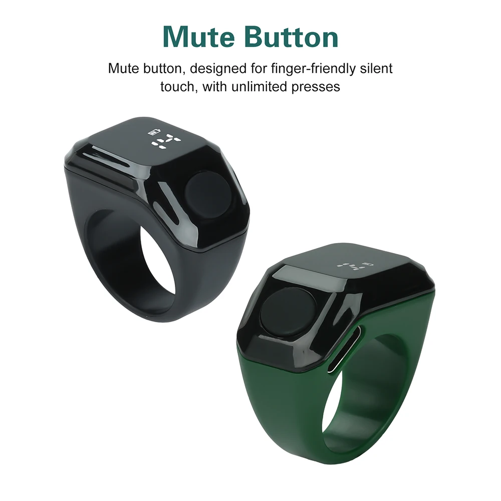 Smart APP Tally Counters Portable Digital Ring Counter Bluetooth ...