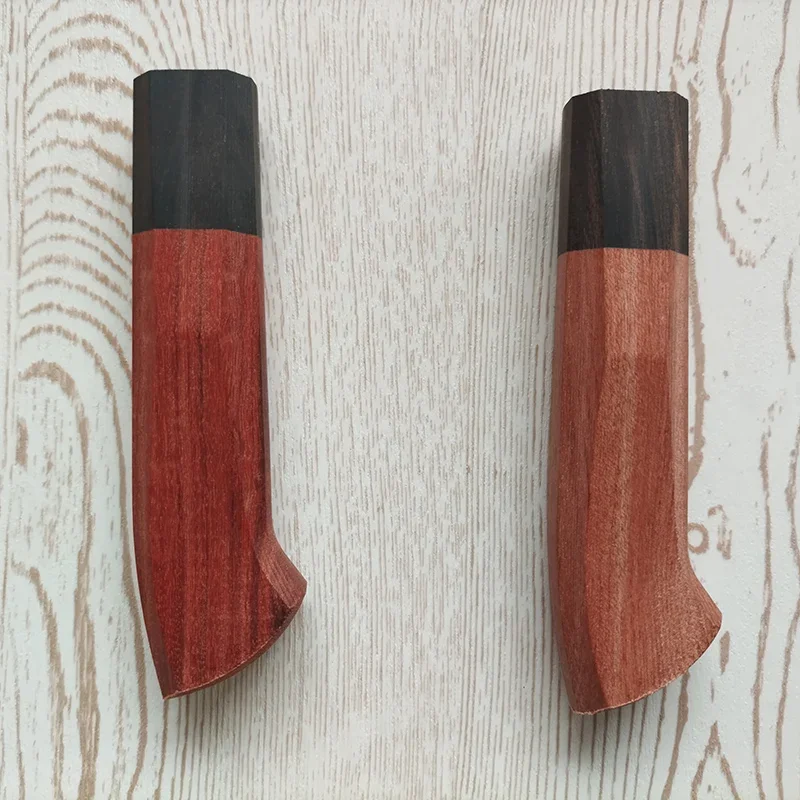 1 Types CNC Natural Solid Wood Material Japanese Style Kitchen Knife ...
