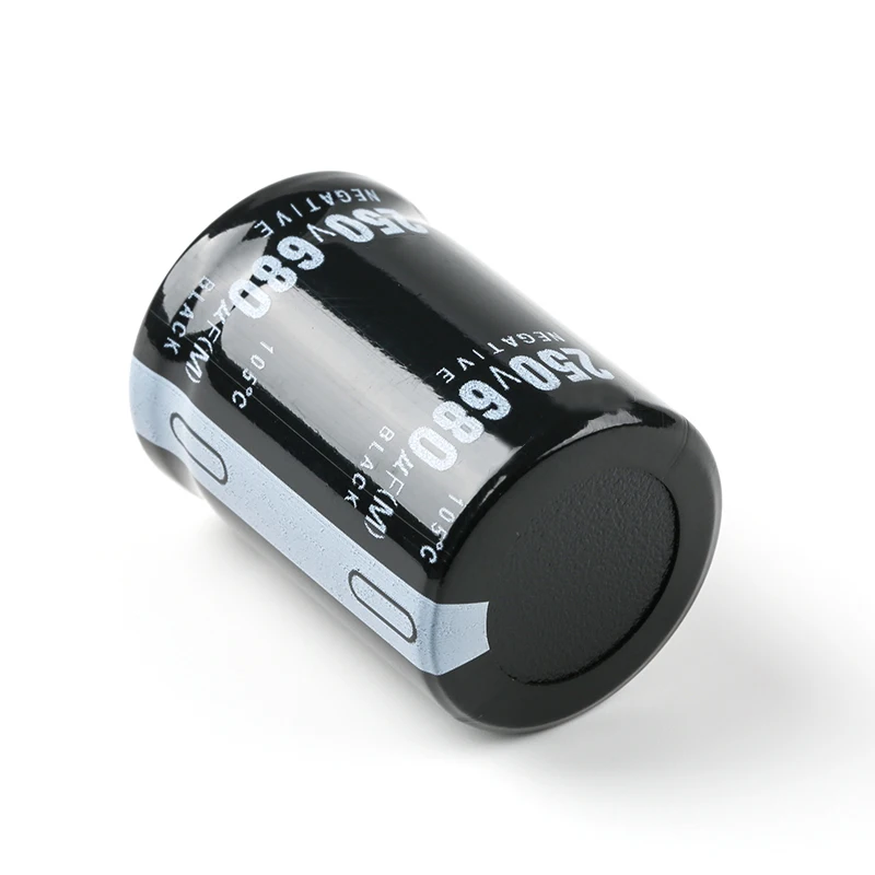 250V680uf-Volume-25x40mm-Aluminum-Electrolytic-Capacitor-680uf-250v ...