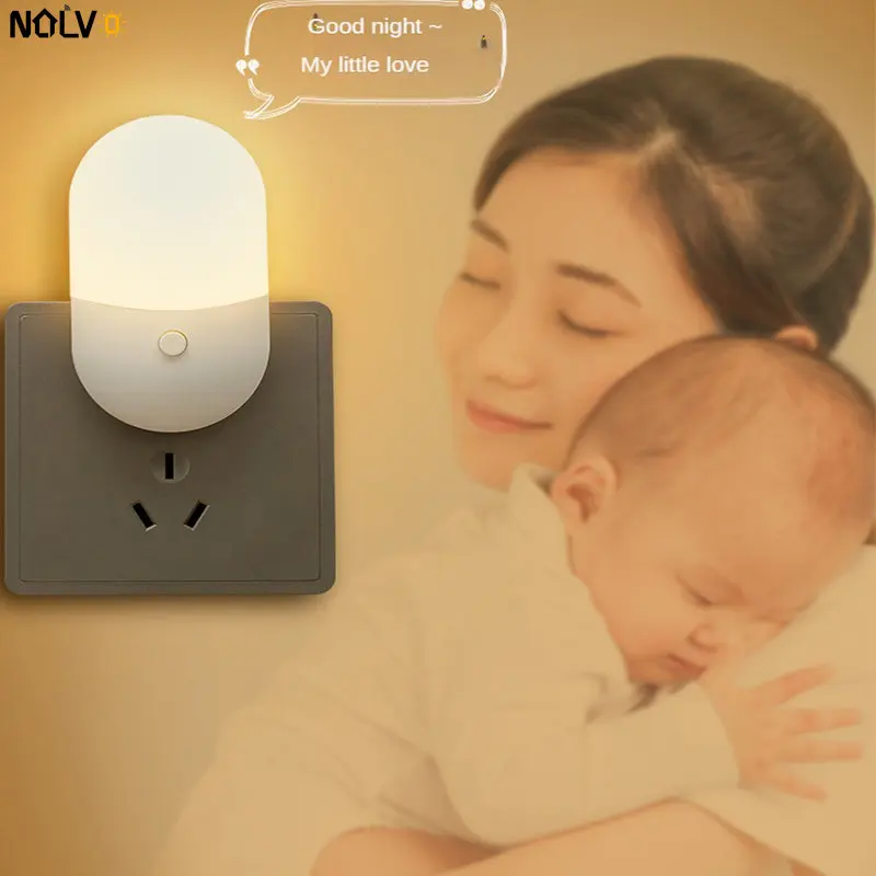 2-Levels-Dimmable-Eye-Protection-Light-Night-LED-Kids-Room-Kitchen ...