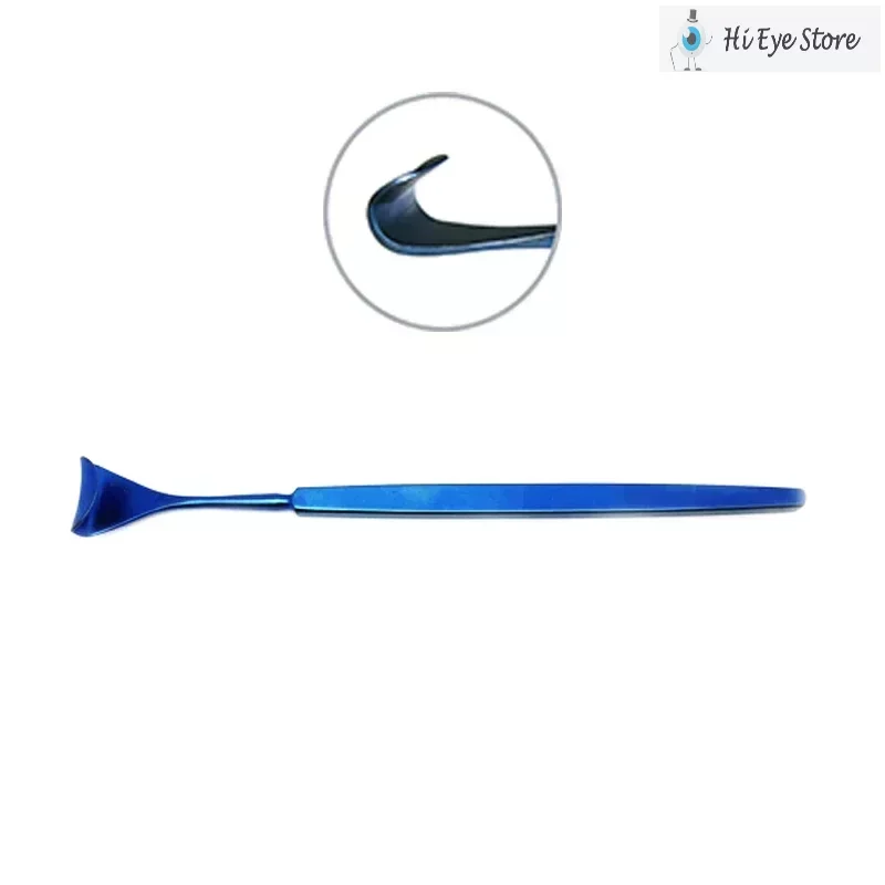 Desmarres-Lid-Retractor-Eyelid-Hook-Cosmetic-Titanium-Eye-bags-Pull ...