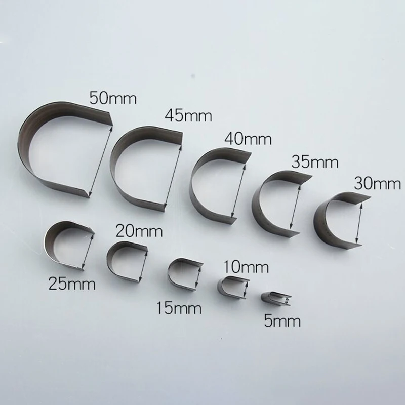 1PCS-5-50mm-Leather-Craft-Tools-Corner-Round-Hand-Cutter-Punch-Leather ...