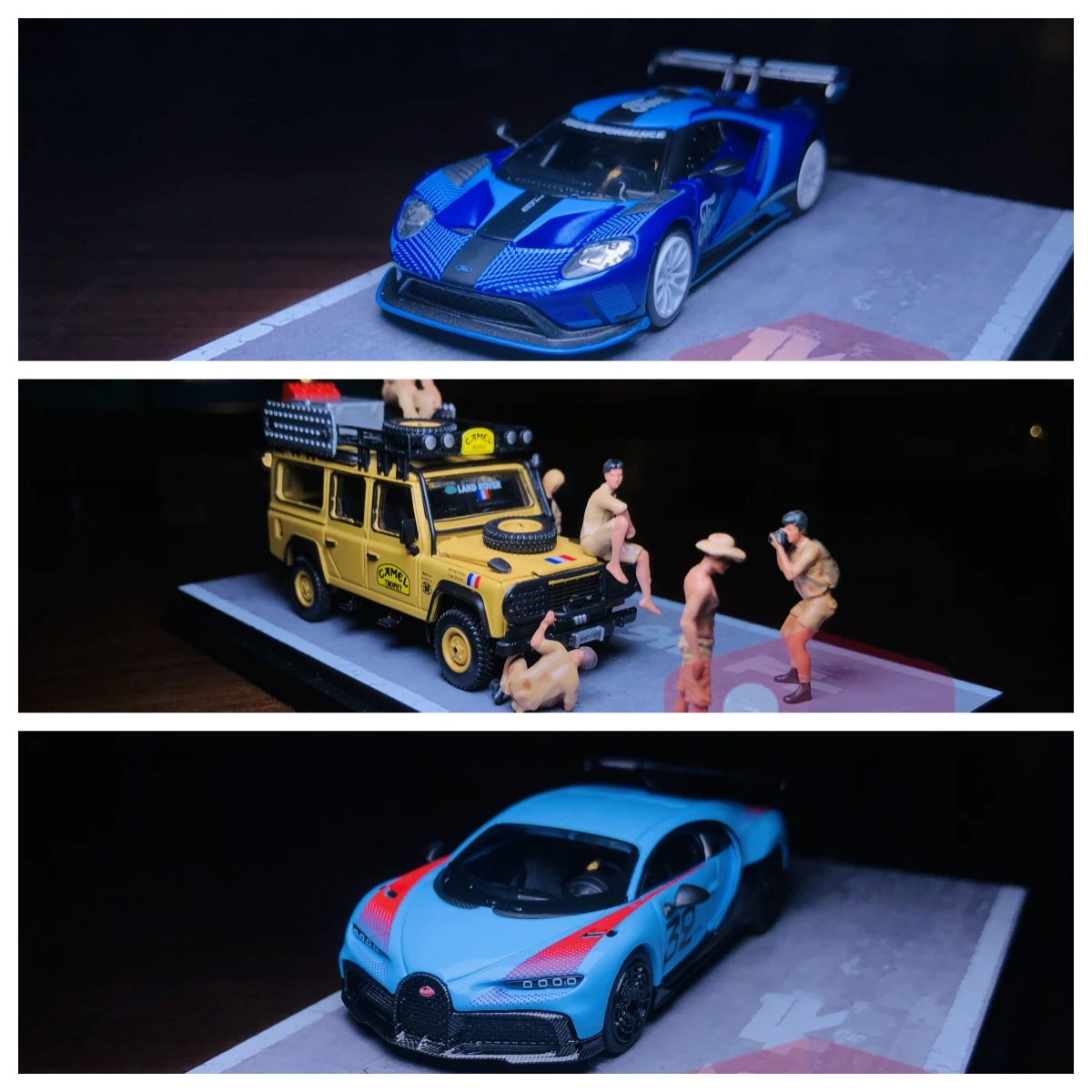 Coleção Diecast Model Car, Edição limitada, Hobby Toys, Minigt, MK II ...