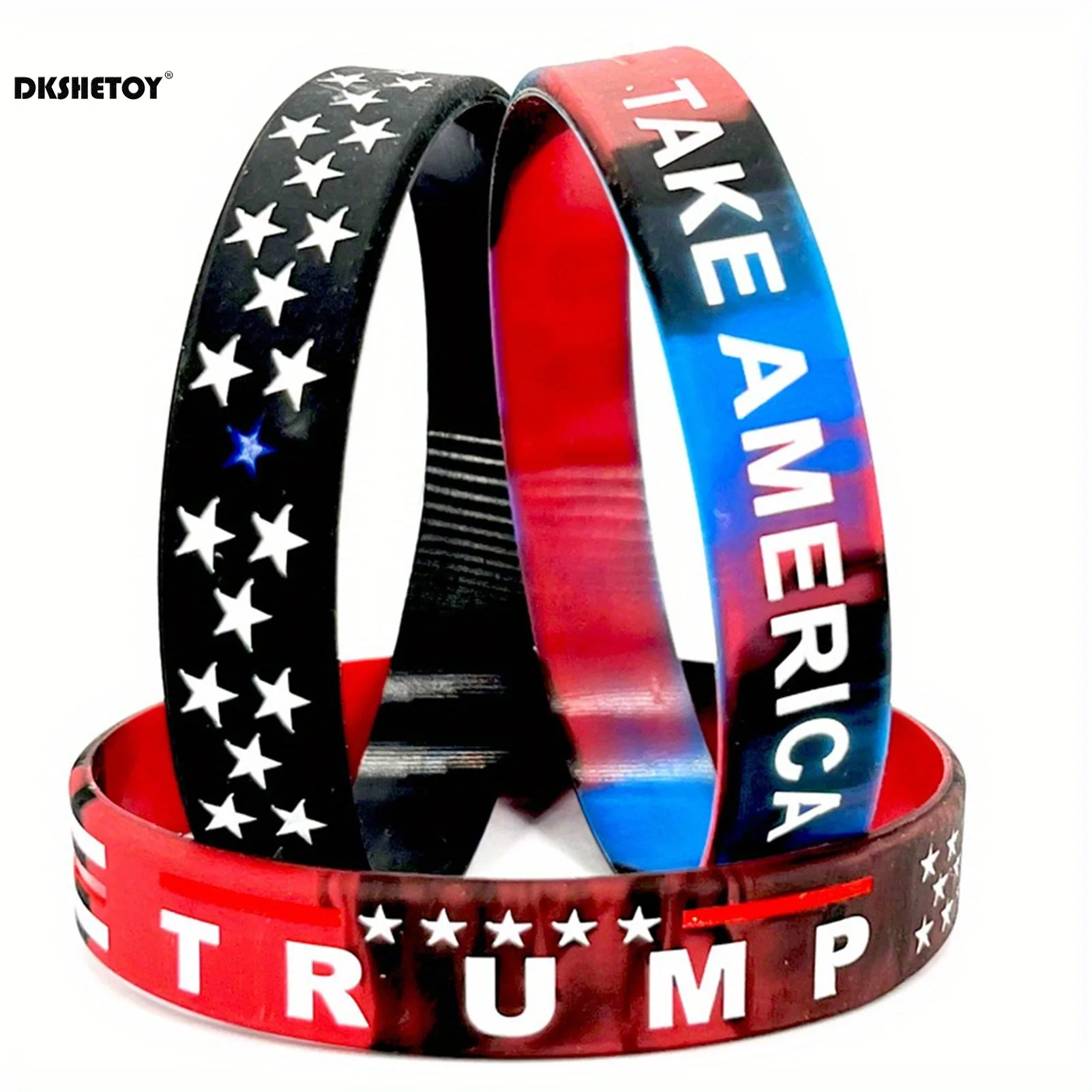 Donald-Trump-2024-Campaign-Bracelets-Election-Merchandise-Inspirational ...