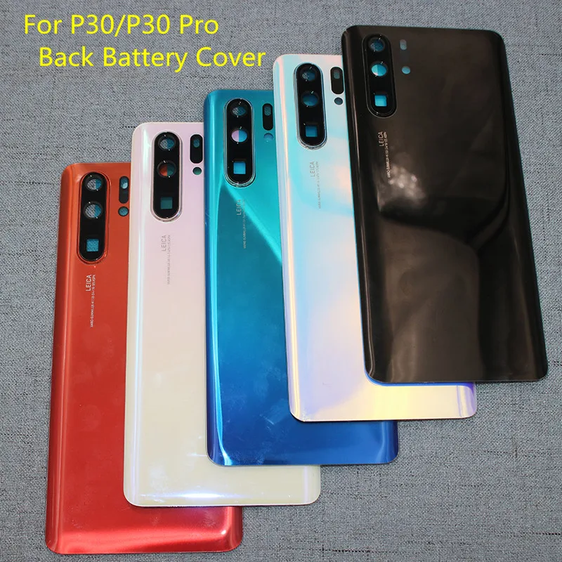Cubierta-trasera-de-cristal-de-alta-calidad-para-Huawei-P30-Pro-Panel ...