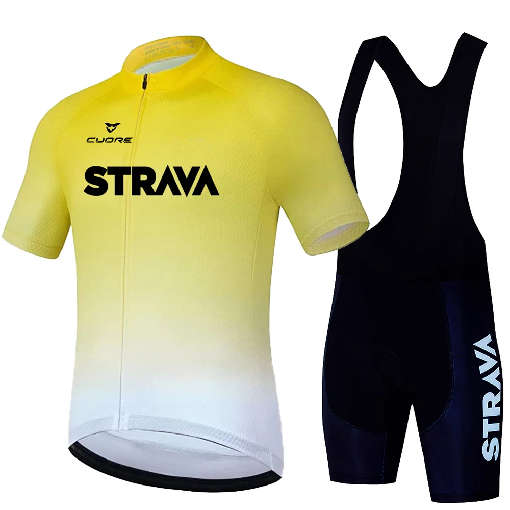 CUDRE-STRAVA-Sportswear-Man-Man-Cycling-Set-Men-s-Cycling-Uniform ...