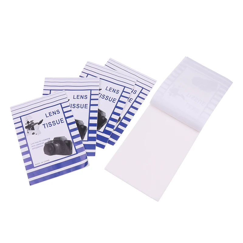 50-Pcs-Lens-Cleaning-Paper-Wipes-Camera-Wipe-Microscope-Kit-Glasses ...