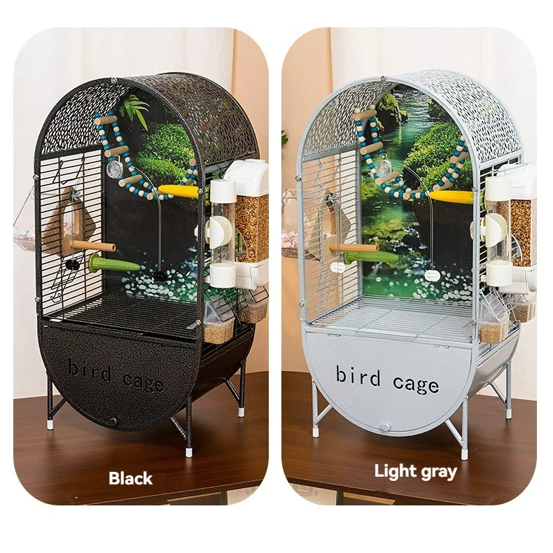 Custom Wholesale 2025 Stainless Steel Breeding Bird Cages For Parrots ...