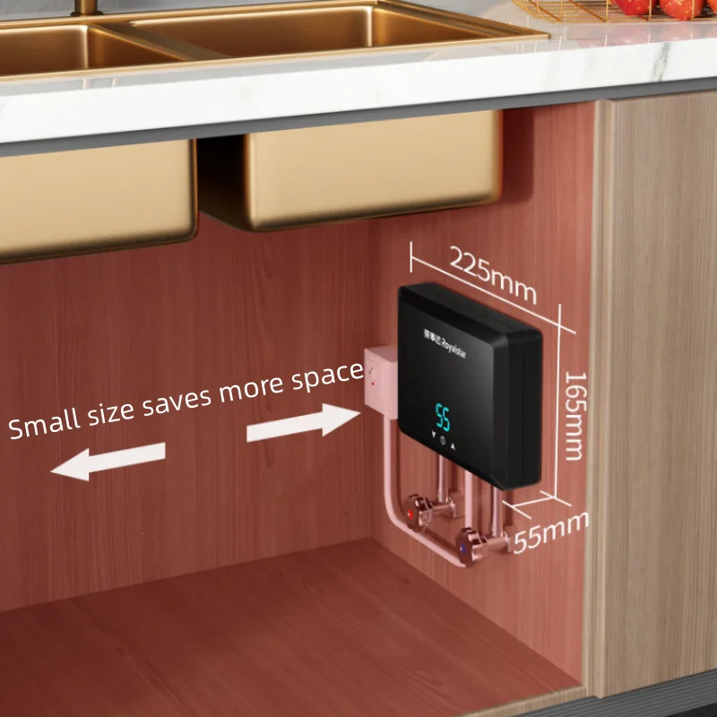 Hot Water Heater In Kitchen