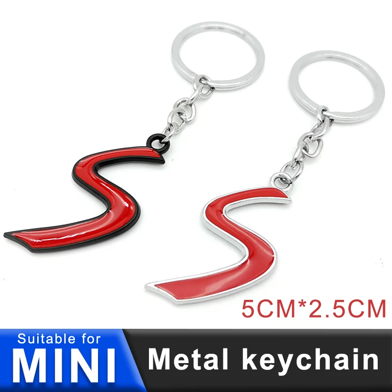 Car-Metal-Logo-Creative-Key-Chain-Keychain-For-BMW-MINI-Cooper-S-JCW ...