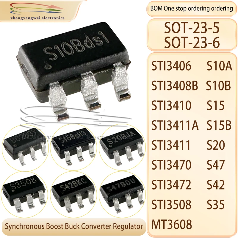 10 STI3408B S10B STI3406 S10A STI3410 S15B STI3411A S15B STI3470 S47 ...