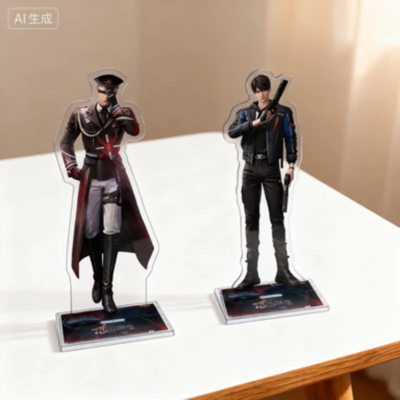 Love and Deepspace Caleb Cartoon Game Peripheral Acrylic Stand Model ...