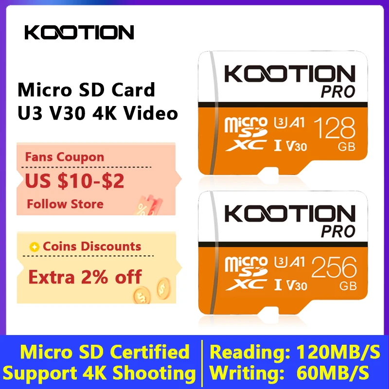 KOOTION-T1Pro-Micro-SD-Card-64GB-128GB-256GB-Flash-Memory-Cards-A1-V30-U3-Class-10.jpg