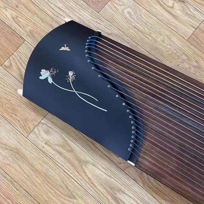 Professional Ethnic Performance Guzheng Portable for Beginners Chinese ...