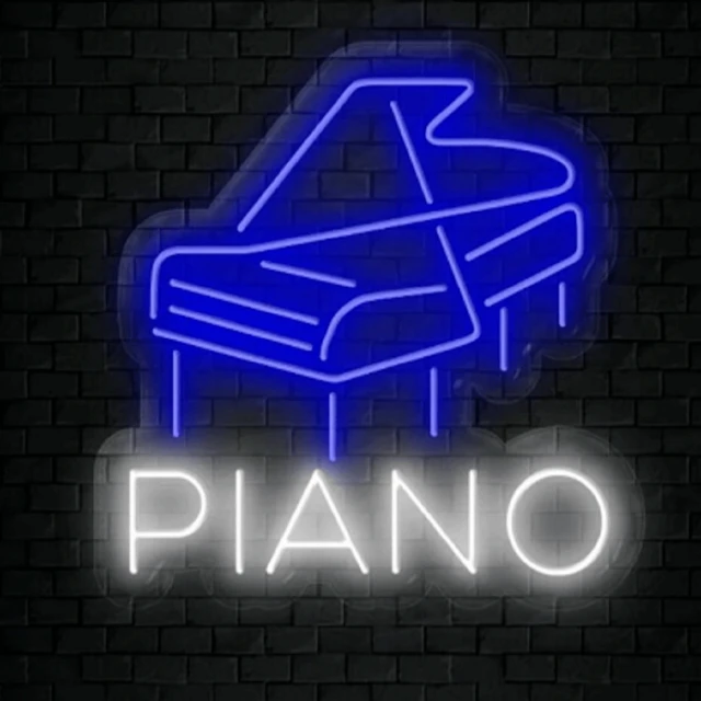 Neon Piano