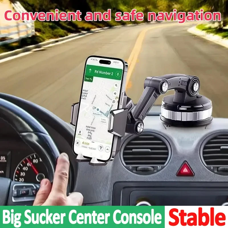 360-Rotate-Universal-Car-Phone-Holder-Moblie-Windshield-Mount-Stand-For ...