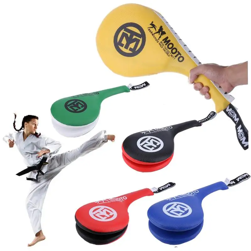 Taekwondo Boxing Pads Equipment Karate Punch Mma Pu Rebound Sponge Pads ...