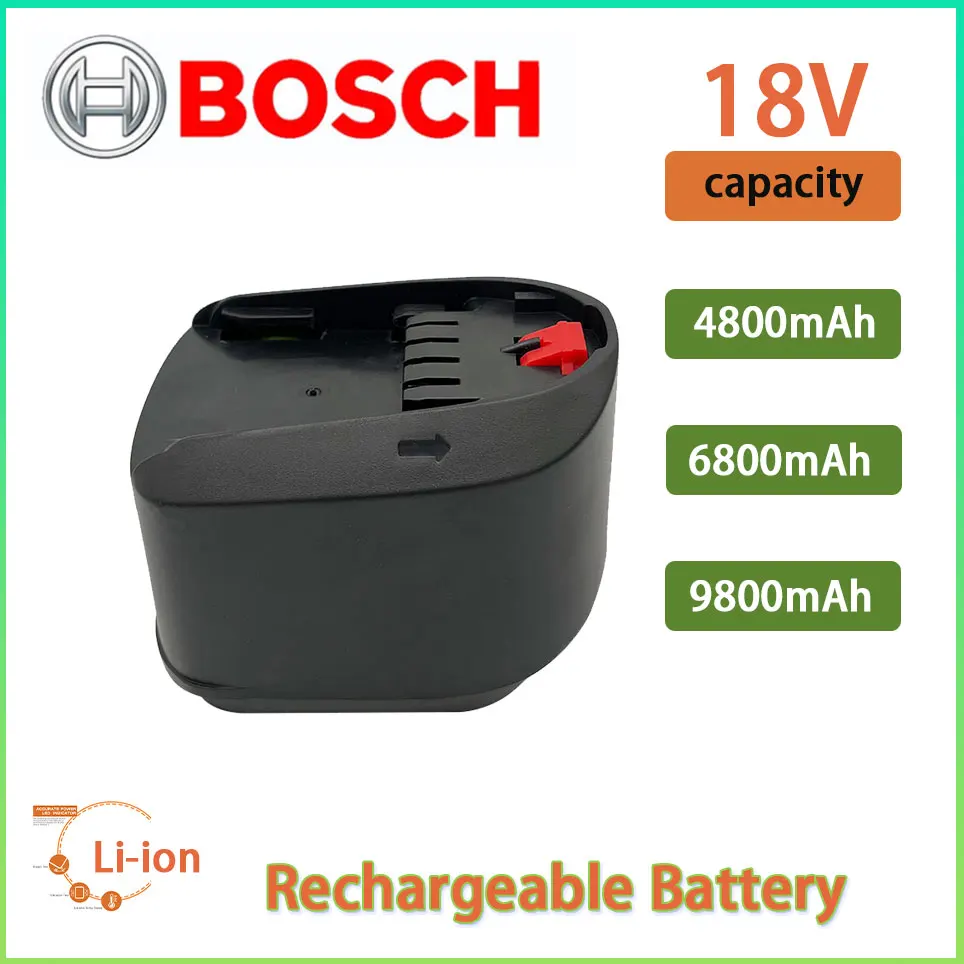 Bosch-18V-6-8AH-Rechargeable-Lithium-Ion-Tool-Battery-PBA-PST-PSB-PSR ...