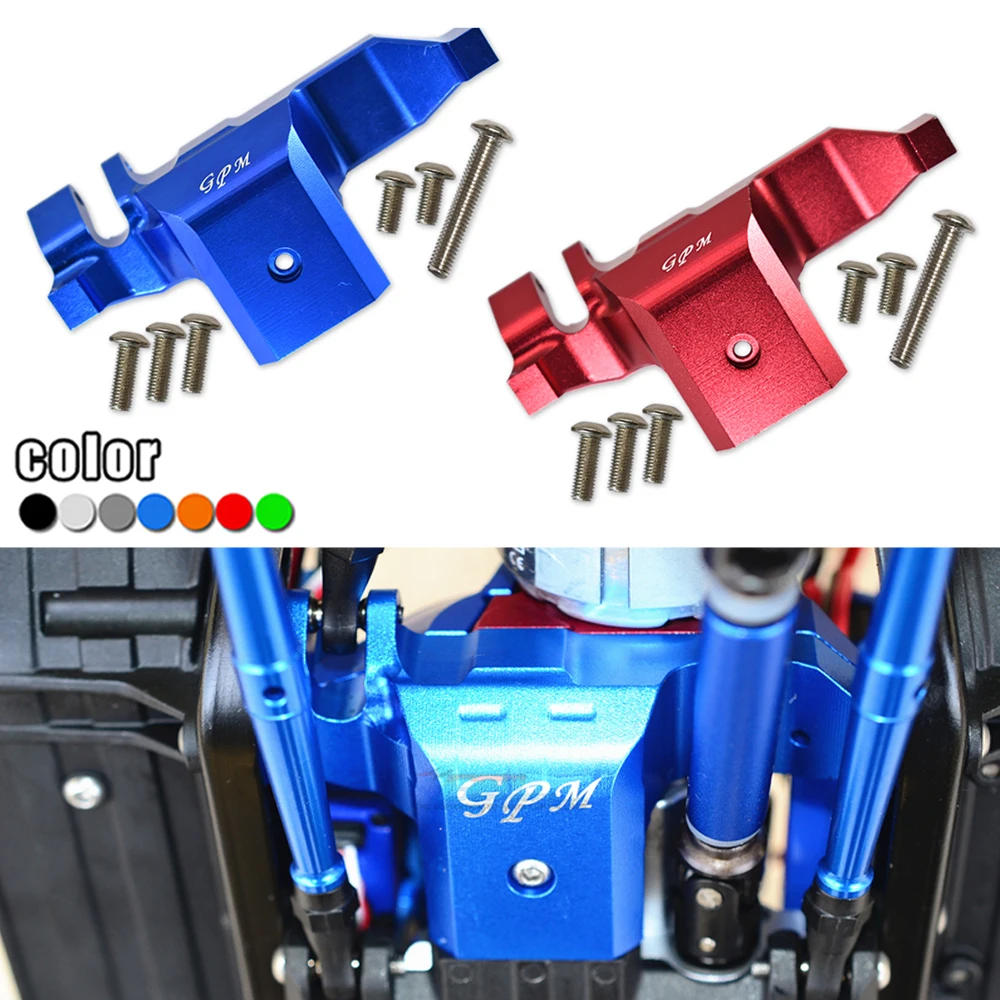 GPM-Metal-Aluminium-Motor-Mount-Lower-Gear-Cover-Skidplate-8238-for ...