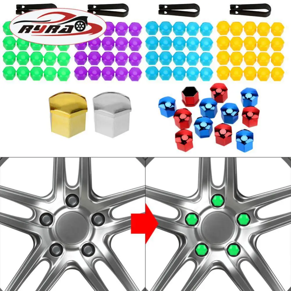 Special-Socket-Protection-Dust-Proof-Protecting-Bolt-Rims-Screws-Plugs ...