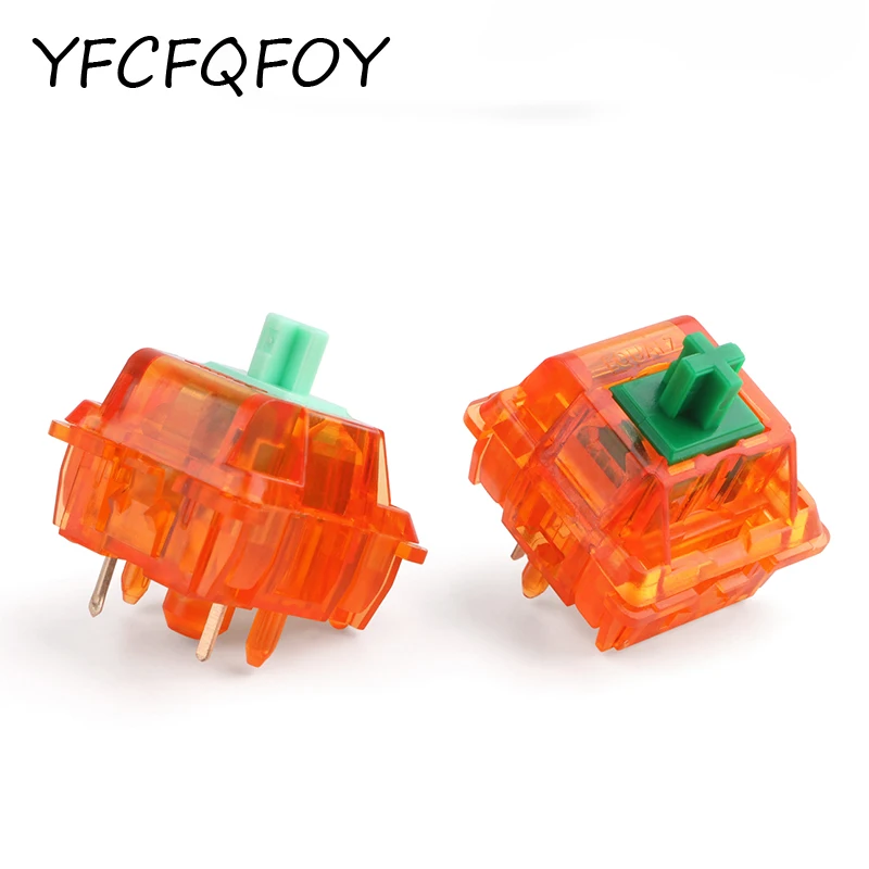 Equalz-Tangerine-Switch-5-Pins-Semi-Transparent-Linear-Switches-For ...