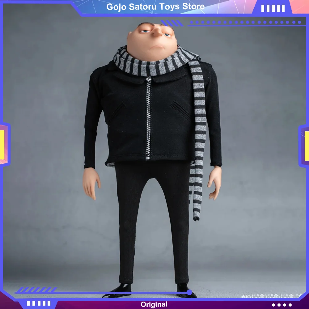 Despicable Me Gru From the Back: Why This 1/8 Scale Action Figure ...