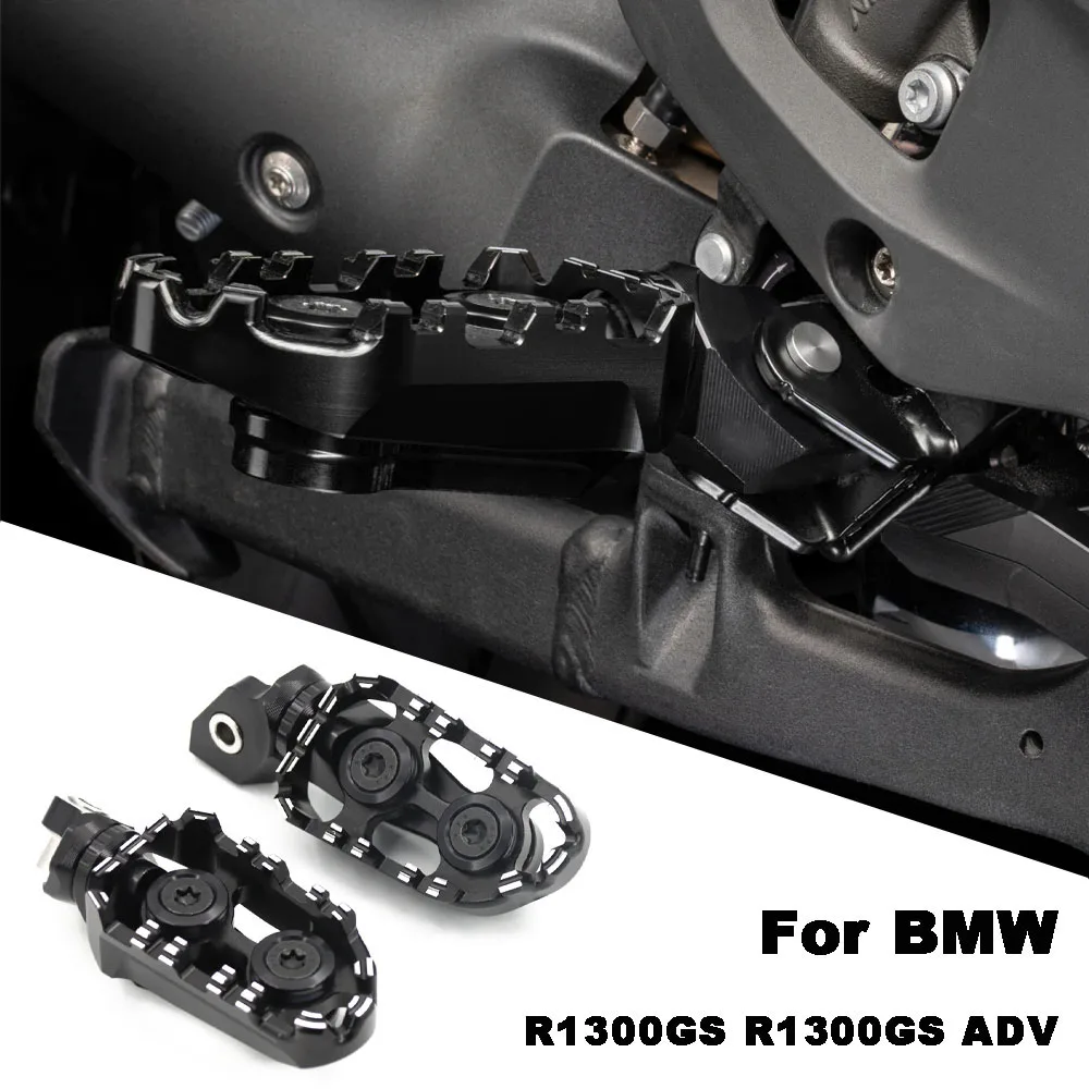 Motorcycle-Conversion-Footpegs-For-BMW-R-1300-GS-Driver-s-Footrests ...