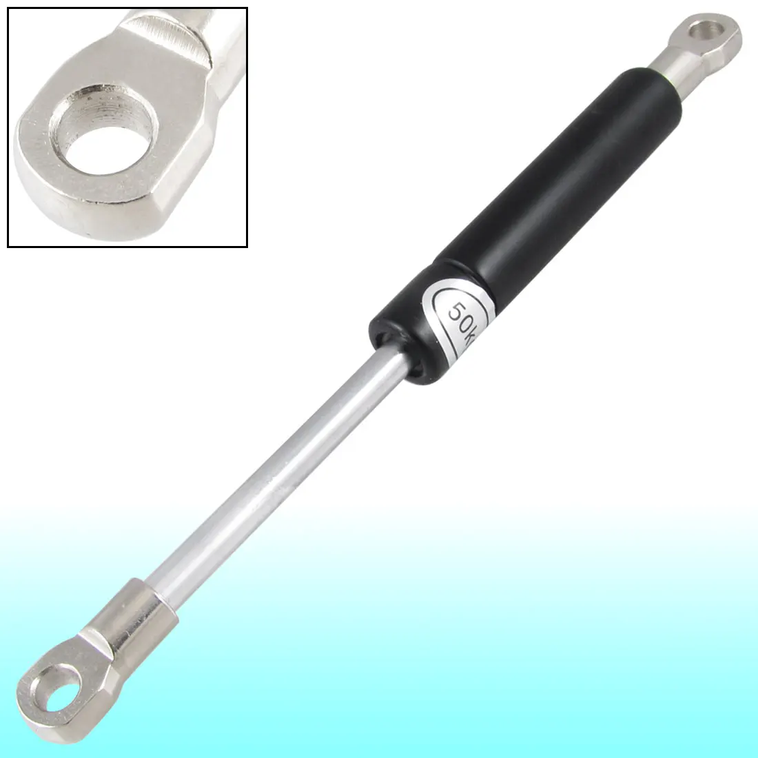 X Autohaux Auto 65mm Stroke puntal bares Shock 8mm agujero Dia 50Kg ...