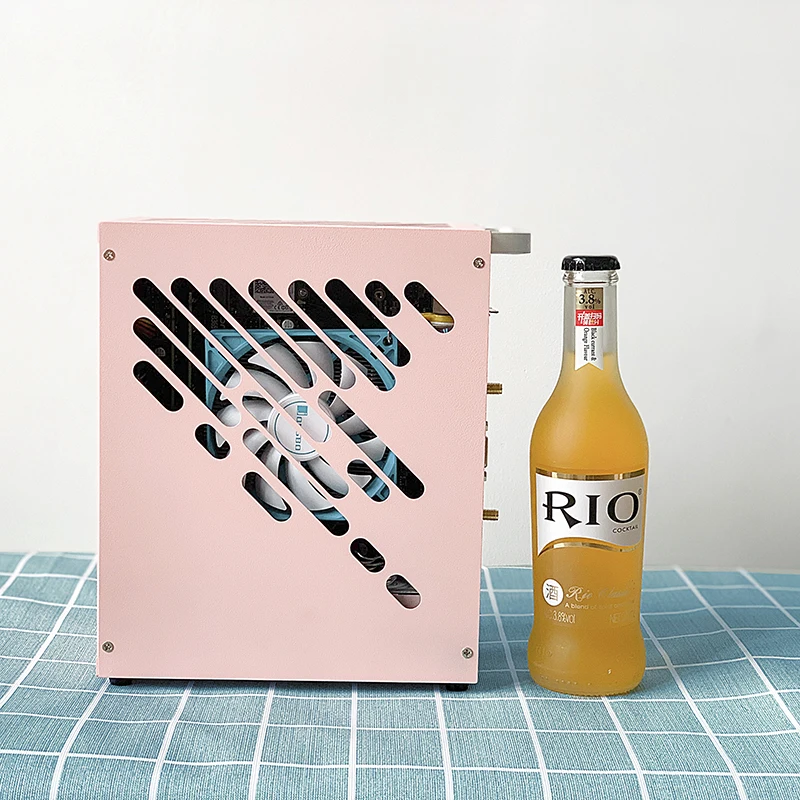 M24ITX-Mini-Mini-Case-All-Aluminum-Side-Transparent-A4-Portable ...