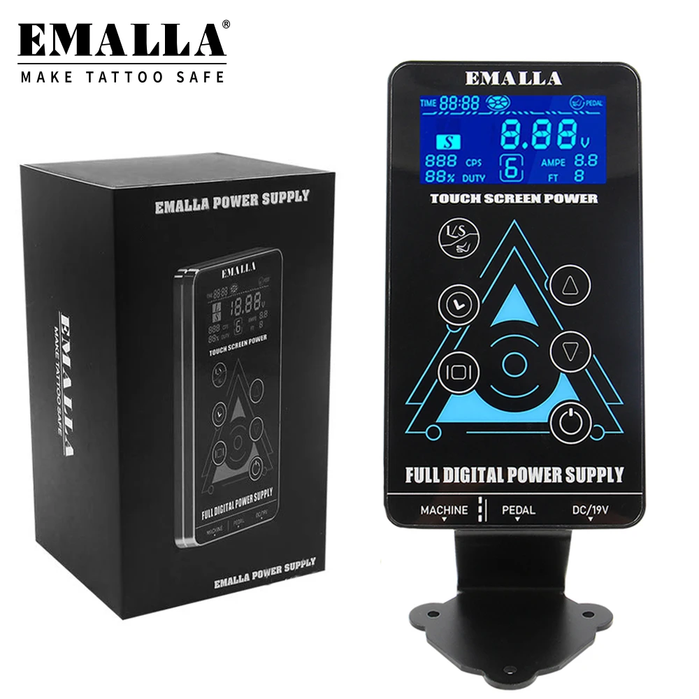 Electronic Tattoo Display