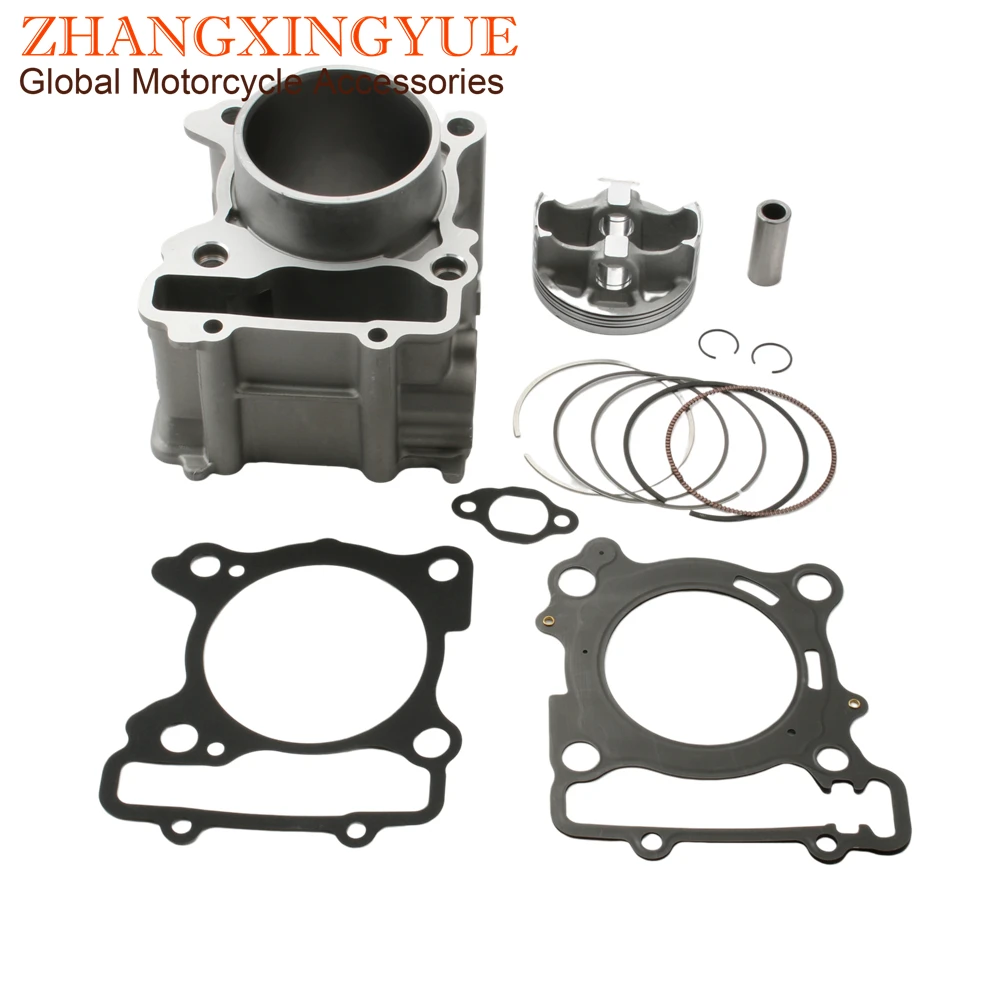 Scooter-XMAX300-CZD300-76mm-Big-Bore-Cylinder-Block-Kit-For-Yamaha-Xmax ...