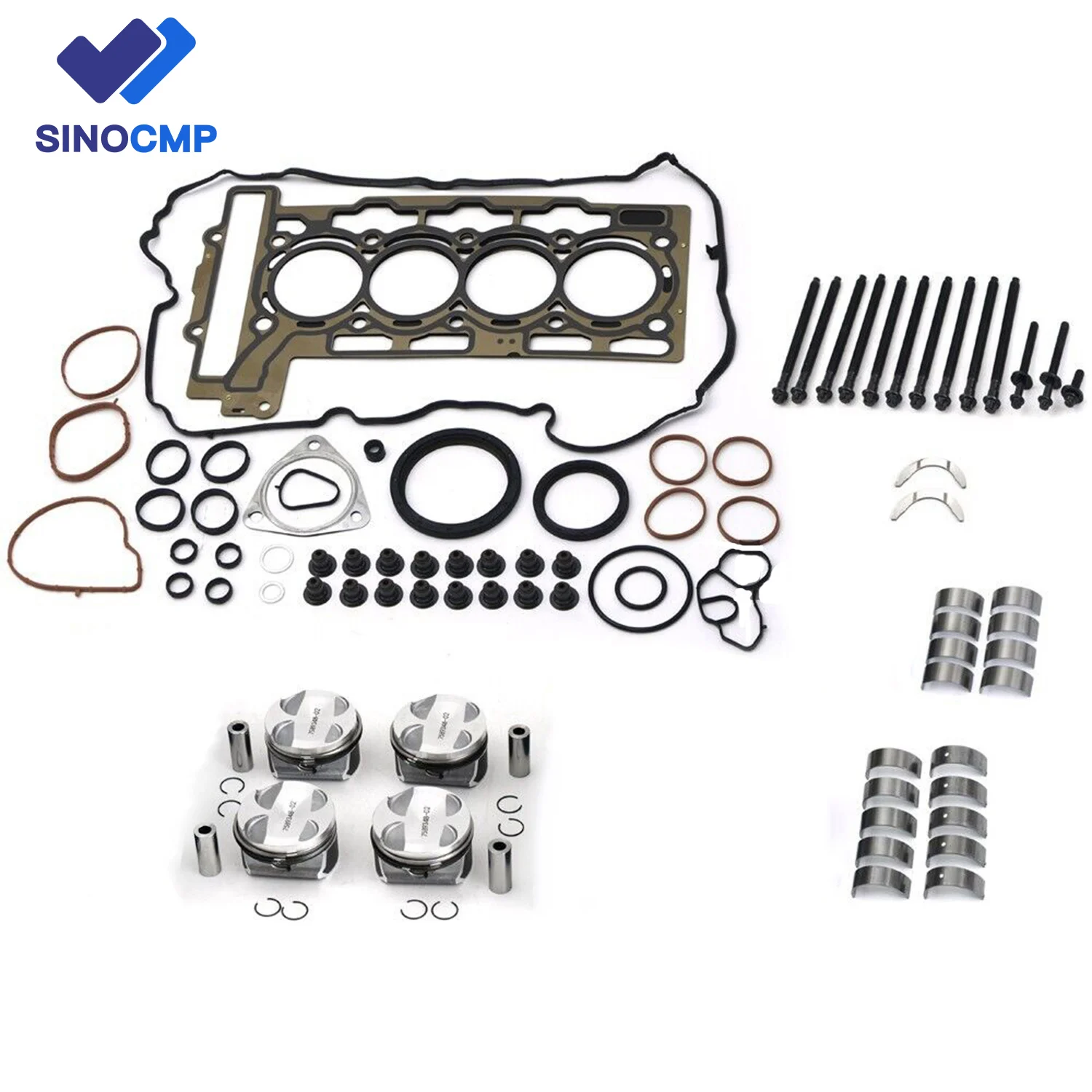 Kit-de-reconstrucci-n-de-revisi-n-de-motor-N12-N16-11257589348 ...