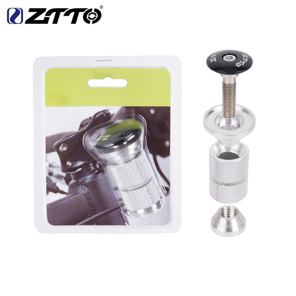 Bike Fork Steerer Headset Expander Plug Compression Compressor Adjuster ...