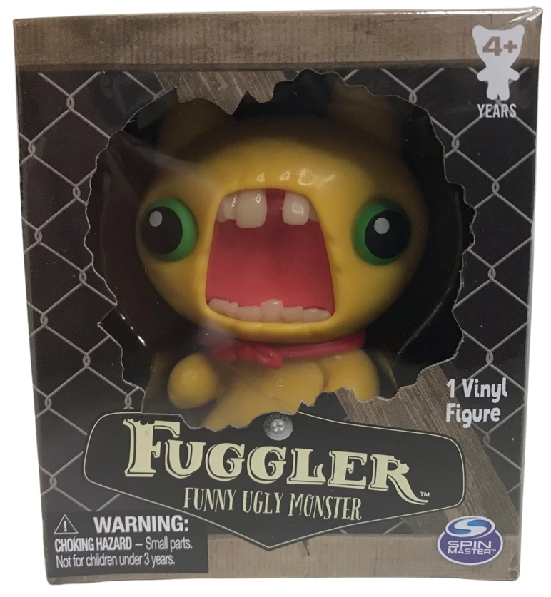 Original FUGGLER Lindo Monstruo de Dientes Horror Divertido Feo Muñeco ...