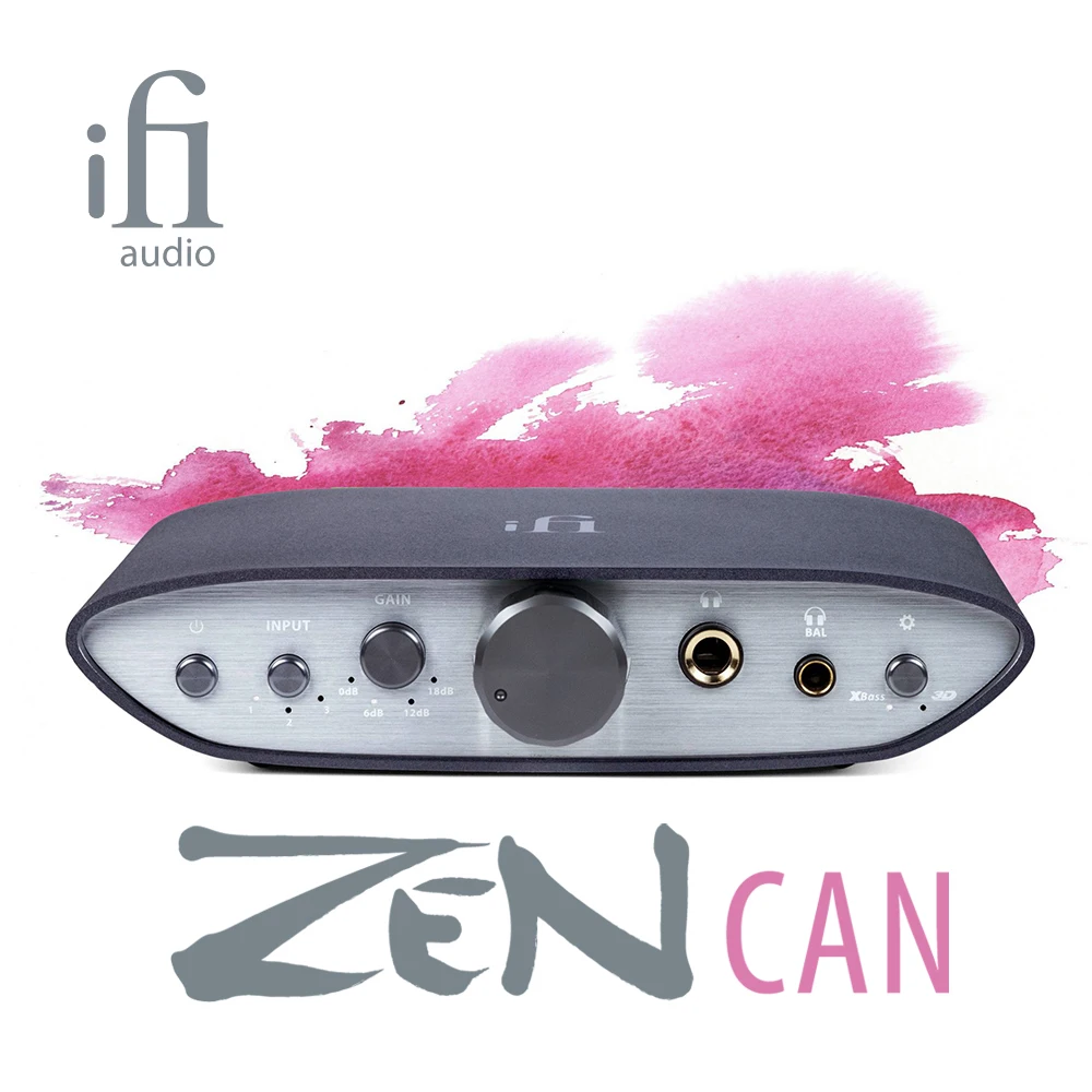 iFi ZEN CAN Desktop Balanced Headphone Amplifier Hifi Music Power ...