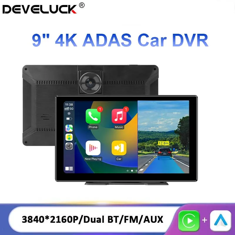 9-Car-ADAS-DVR-Carplay-Android-Auto-Dashcam-4K-3840-2160-Front-and ...